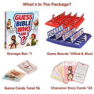 BibleGuess - Bible Guessing Game for Kids: Guess the Character! – Ventirio